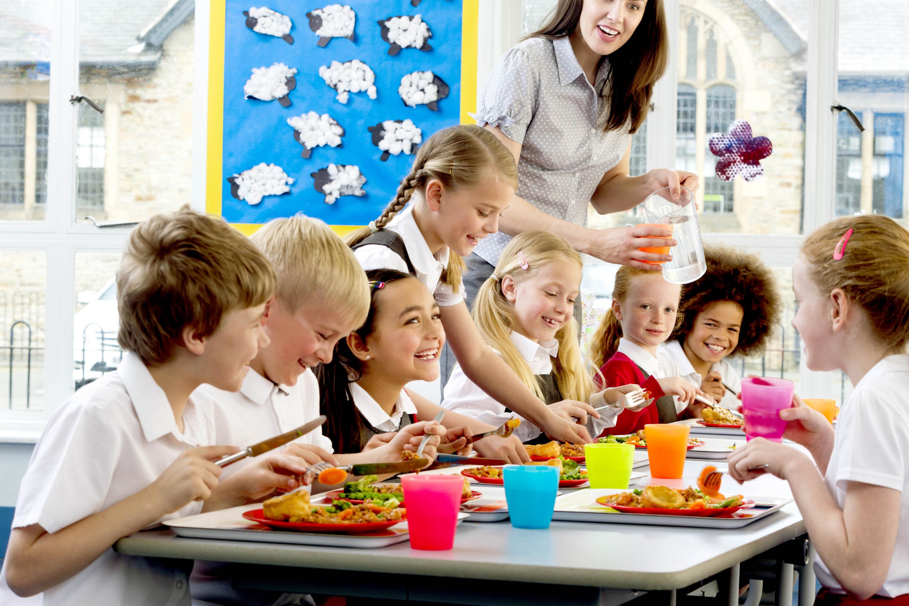 School Catering - Contract Food Services for Education | Elior UK