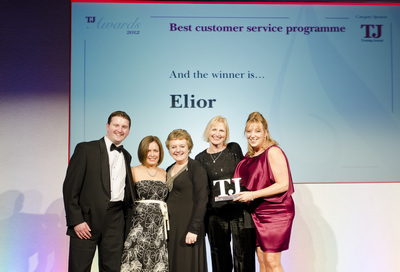 Elior continues to gain recognition for Customer Service programme ...