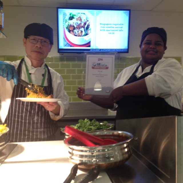 Elior and London South Bank University achieve Food for Life ...