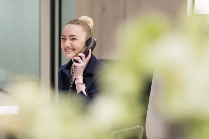 Reception Services - Customer-Facing Support | Elior UK