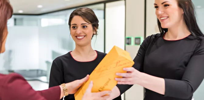 Reception Services - Customer-Facing Support | Elior UK
