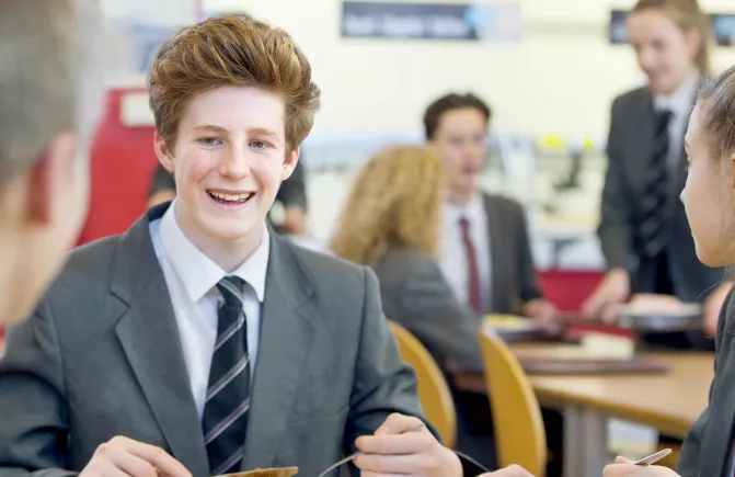 School Catering - Contract Food Services for Education | Elior UK