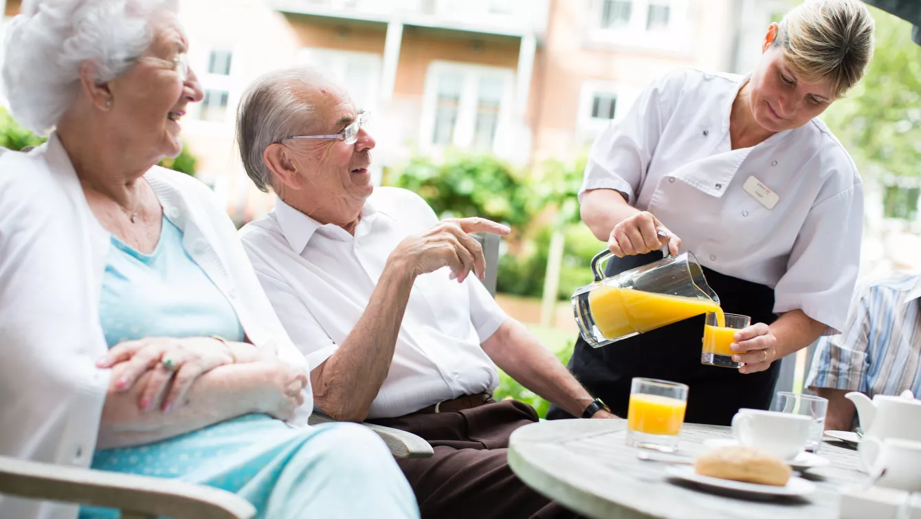 Contract Catering for Care Homes & Healthcare Providers | Elior UK