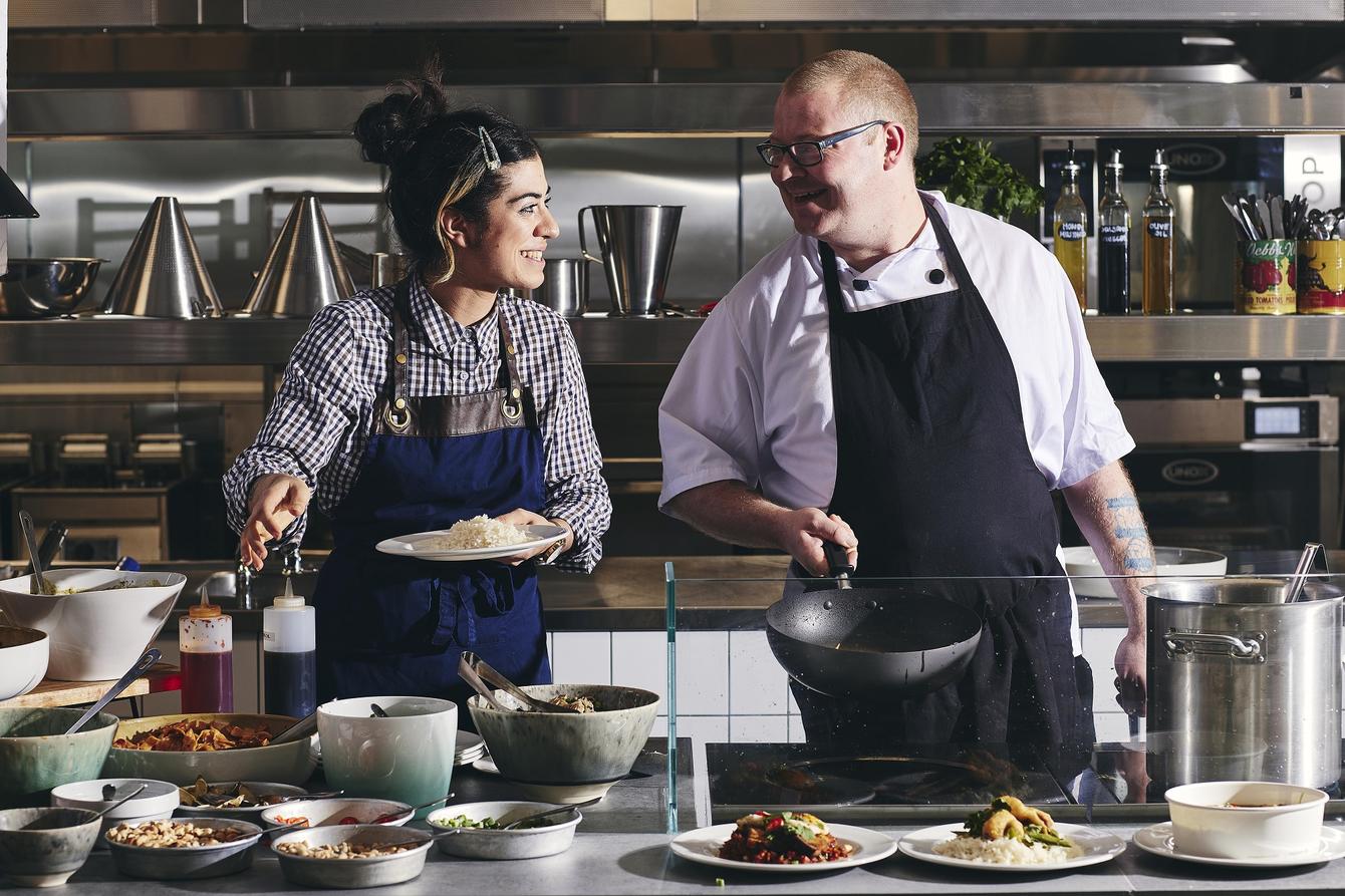 Elior UK - Contract catering