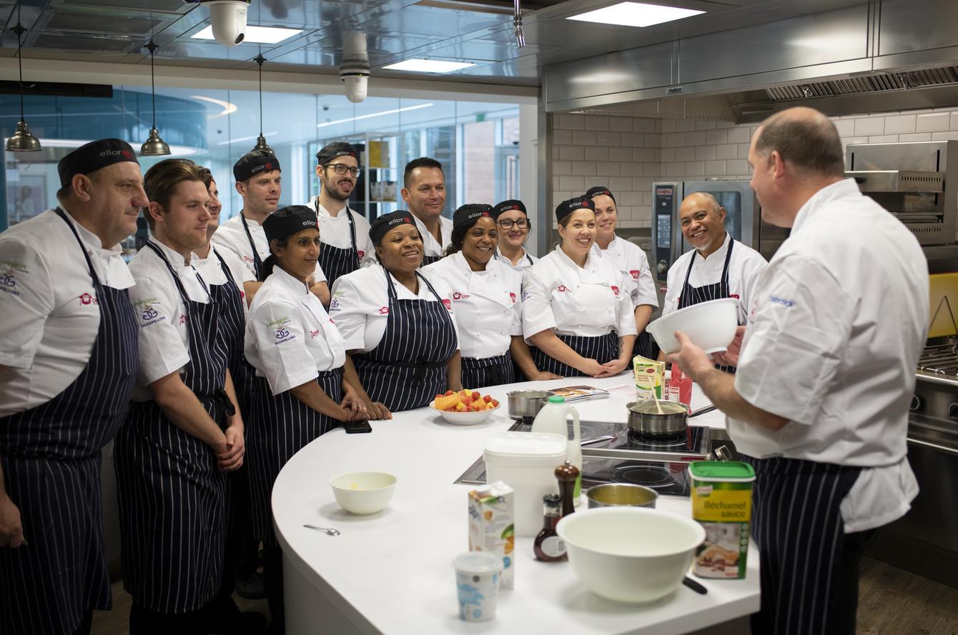 Elior commits to gift over £450k to fund apprentices in hospitality ...
